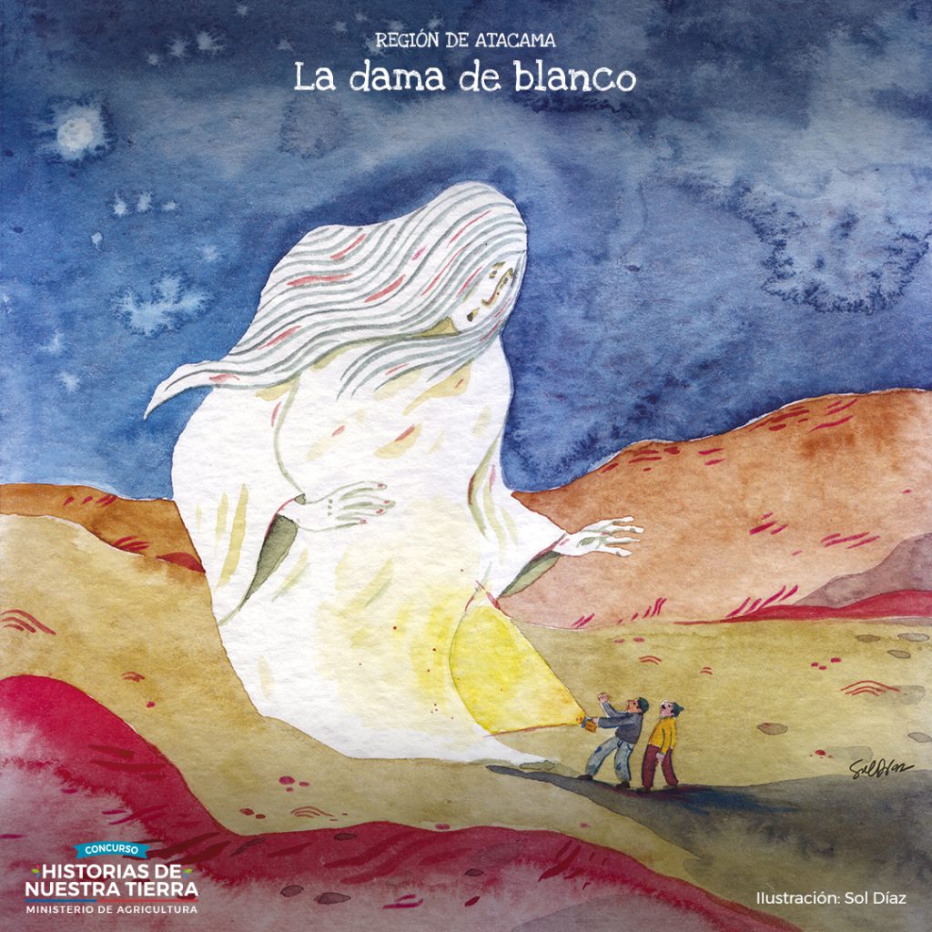 La Dama De Blanco Historias De Nuestra Tierra la-dama-de-blanco-historias-de-nuestra-tierra