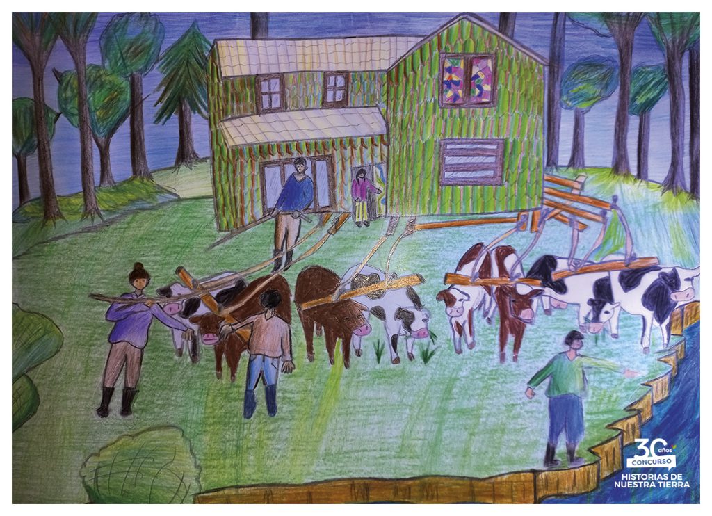 Minga chilota – Historias Nuestra Tierra